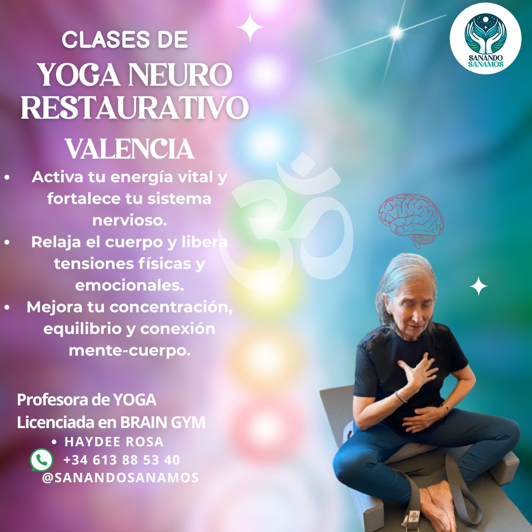 Clases de Yoga Neurorestaurativo - SANANDO SANAMOS